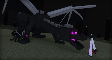 Minecraft Ender Dragon Wallpaper