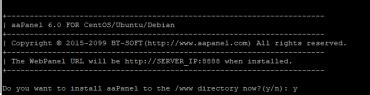 Cara Install AaPanel Di VPS Ubuntu Rumahweb