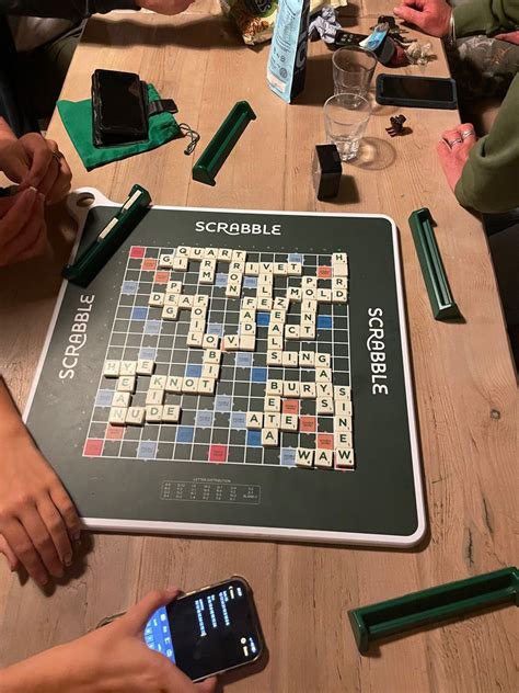 Evening Scrabble Board Game Aesthetics Game Night Travel Pintrestinspo