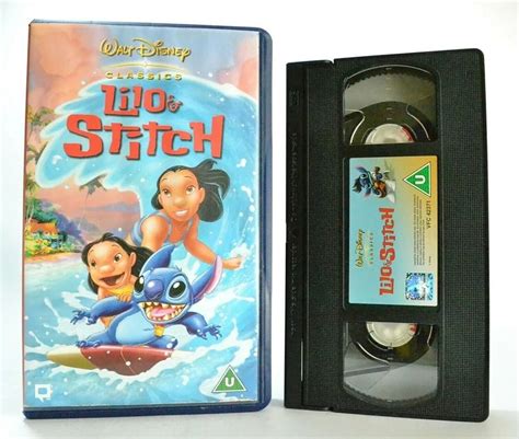 Lilo Stitch Stitch Has A Glitch Dvd Like New Off