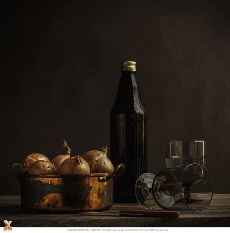 Miranda Rotteveel Dutch Master Still Life Fine Art Bronze