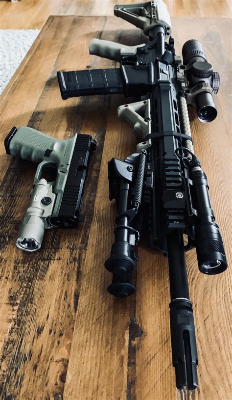 Royal Marines L119A1 AR15