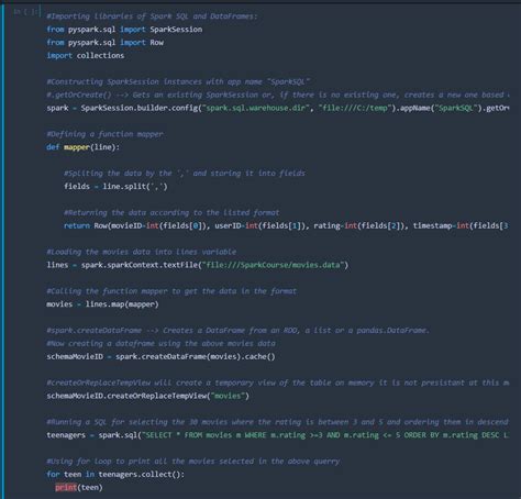 Solved From Pyspark Sql Import SparkSession From Pyspark Sql Import