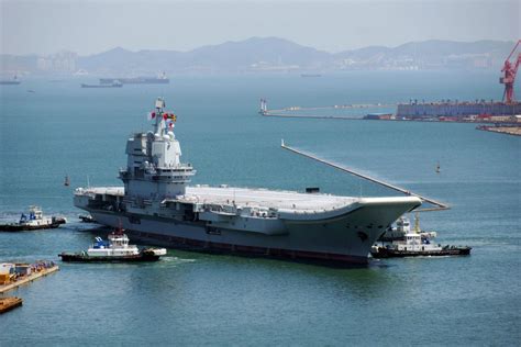 Chinas first home built aircraft carrier completes sea trials 超訊國際傳媒集團
