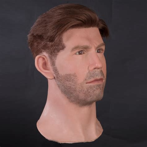 Msh Male Silicone Head Hww Museum Mannequins