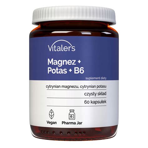 Vitaler S Magnez Potas B6 Regeneracja Skurcze 60k 13159570019 Allegro Pl
