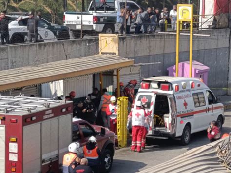 Se Desploma Estructura En Cetram Santa Martha CDMX
