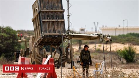 Srail In Demir Kubbe Hava Savunma Sistemi Nas L Al Yor Bbc News