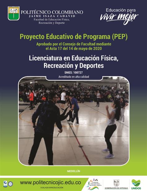 Licenciatura en Educación Física Recreación y Deportes Politécnico