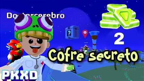 Encuentro El Cofre Secreto En La Nueva Actualizaci N De Pk Xd Youtube