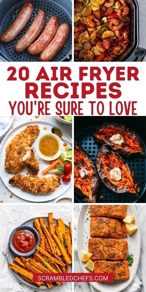 Healthy Air Fryer Recipes You Must Try Scrambled Chefs