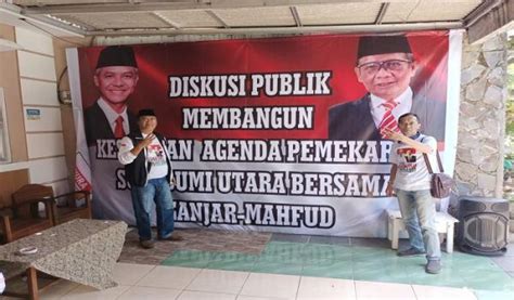 Para Tokoh Pejuang Pemekaran Kabupaten Sukabumi Utara Solid Dukung