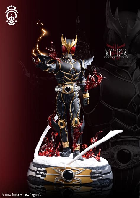 Ultimate Kuuga Kamen Rider Kuuga Resin Statue YS Studio Pre Order