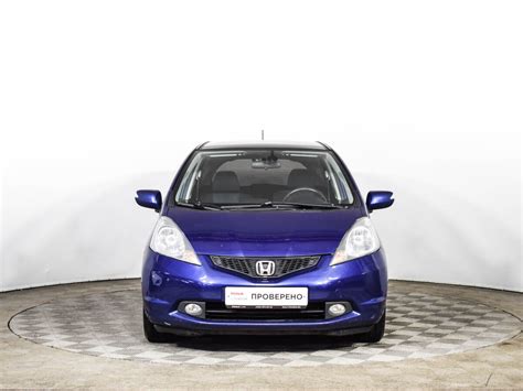 Купить б у Honda Jazz II 1 3 AMT 100 л с бензин робот в Москве