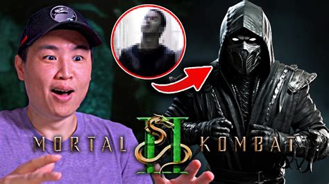 Mortal Kombat Movie First Look At Noob Saibot Huge Cameo More