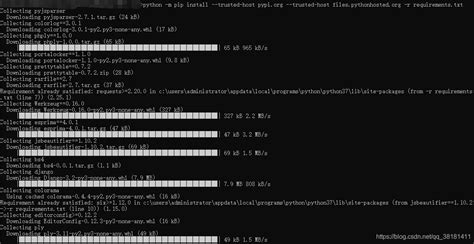 Error Could Not Install Packages Due To An Oserror