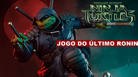 NOVO Jogo Das Tartarugas Ninjas ANUNCIADO YouTube
