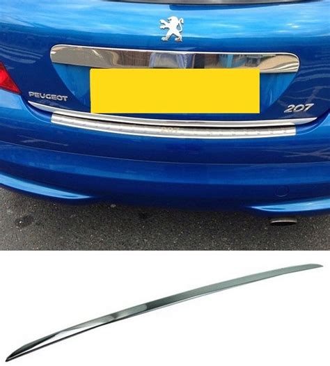 Peugeot 207 HB LISTWA CHROM Chromowana na Klapę Martig