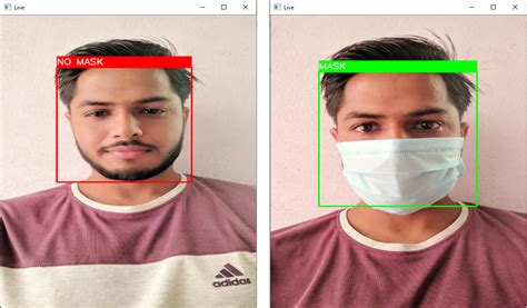 a real time face mask detection using convolutional neural networks python keras