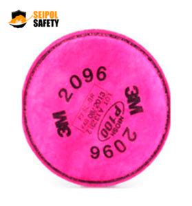 FILTRO PARA PARTICULAS P100 ALIVIO PARA NIVELES MOLESTOS DE GASES