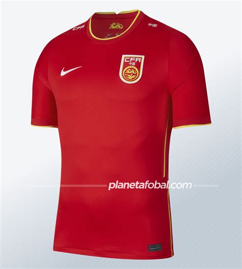 Camiseta De Fútbol China Home Concept 2022 2023 vlr eng br
