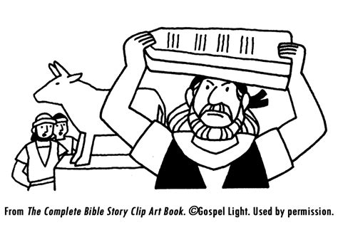 Coloring Sheets For Golden Calf Clip Art Library