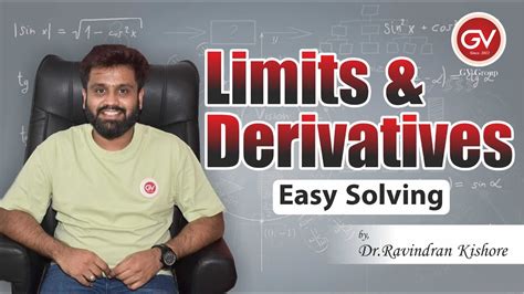 limit and derivatives math class 11 how to solve limits easy solving youtube