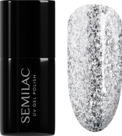Semilac UV Hybrid Shimmer Lakier Hybrydowy Do Paznokci