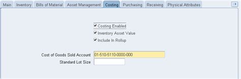 Learn Oracle Oracle Inventory Defining Item Item Master
