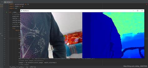 windows下使用python配置环境、调用intel realsense d435 d435i python黑洞网