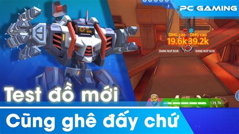 Mech Arena VN 663 Test Pháo Xoáy trên nick chính Orion Pháo Xoáy