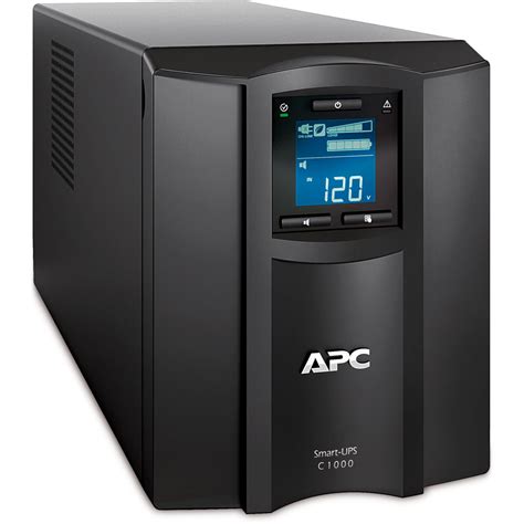 APC Smart UPS C 1000VA With LCD 120V SMC1000 B H Photo Video