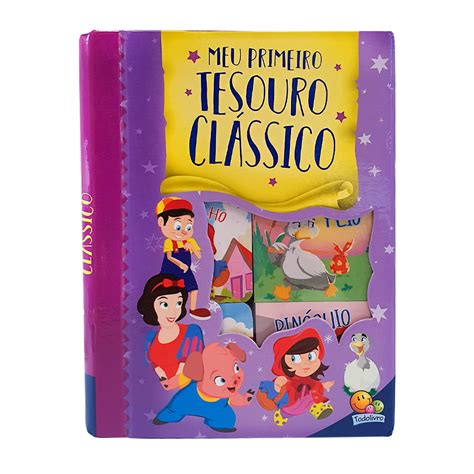 Box 6 Unidades Meu Primeiro Tesouro Clássico Todolivro