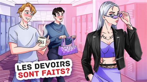 Jai Fait En Sorte Que Tout le Monde Me Respecte À lÉcole YouTube