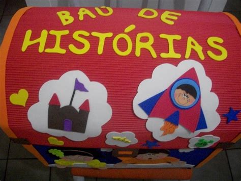 Andreia Criações Baú de Histórias