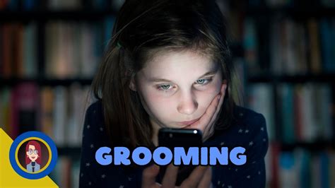 QUÉ ES EL GROOMING Tipos de grooming Fases Prevención YouTube