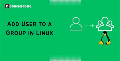 How To Add Delete User To Linux Group Secure Procedure