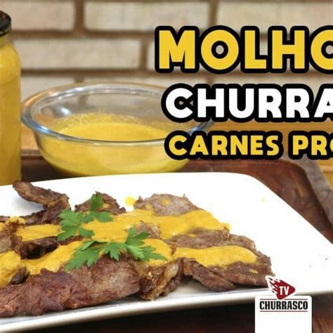 Receita De Molho Para Churrasco Tv Churrasco