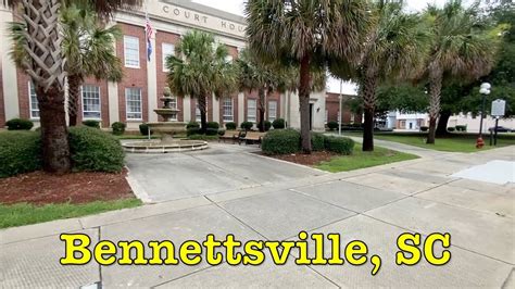 I M Visiting Every Town In SC Bennettsville South Carolina YouTube