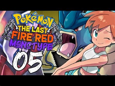 O GINÁSIO MAIS FÁCIL DE TODOS Pokémon The Last Fire Red Monotype 05