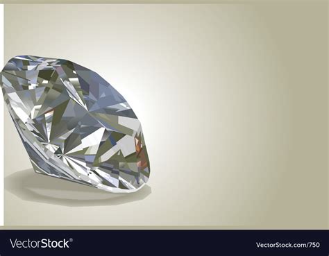 Diamond Royalty Free Vector Image VectorStock
