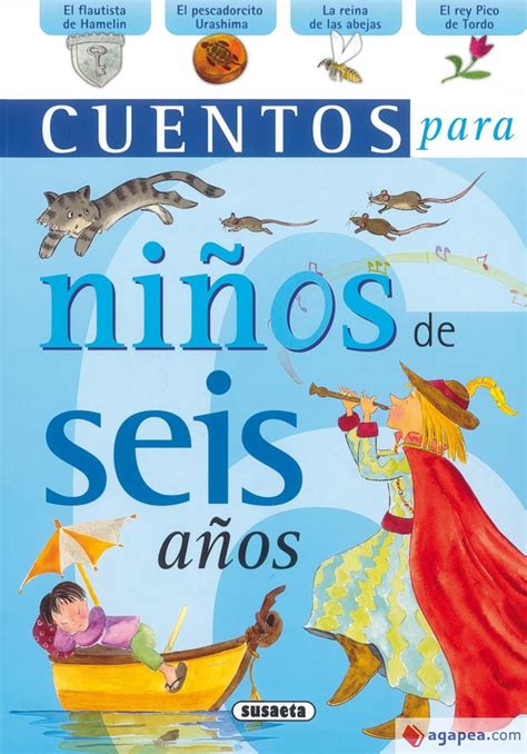 CUENTOS PARA NIÑOS DE SEIS AÑOS 9788430569731