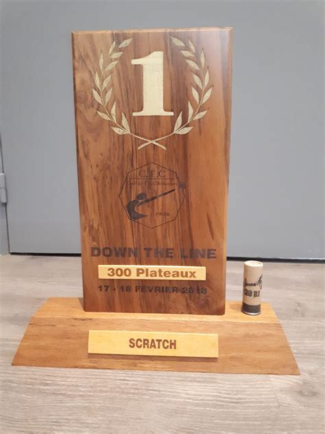 Trophées personnalisés Laser Art Pacific