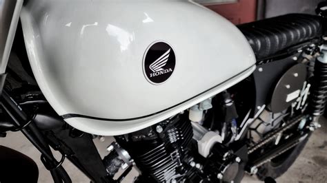 A TMX 125 SCRAMBLER Of Iron Macchina Customs Webike Philippines News
