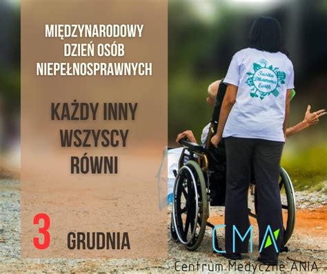 Międzynarodowy dzień osób niepełnosprawnych