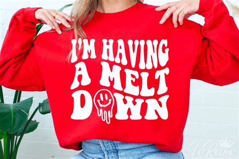 I M Having A Meltdown SVG Christmas SVG 2334439