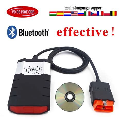 2024 New Vci For Tnesf Delphis Orpdc Usb Bluetooth Vd Ds150e Cdp Obd