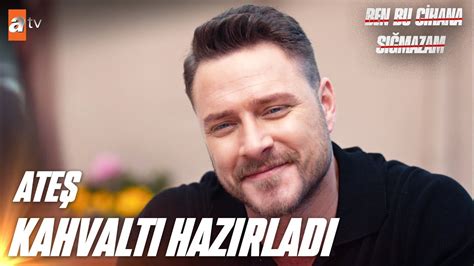 Azra Ateş in evinde Ben Bu Cihana Sığmazam 29 Bölüm YouTube