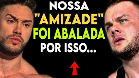 Zanca E William Tretados Zancanelli Exp E Tudo Pq Cortou Amizade
