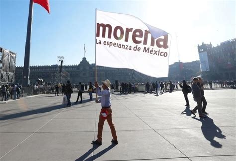 Morena Buscando Un Nuevo L Der En La Era De Claudia Sheinbaum La